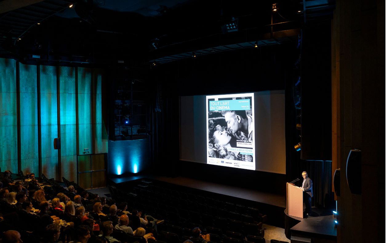 PROJECTIONS - INSTITUT AUDIOVISUEL DE MONACO